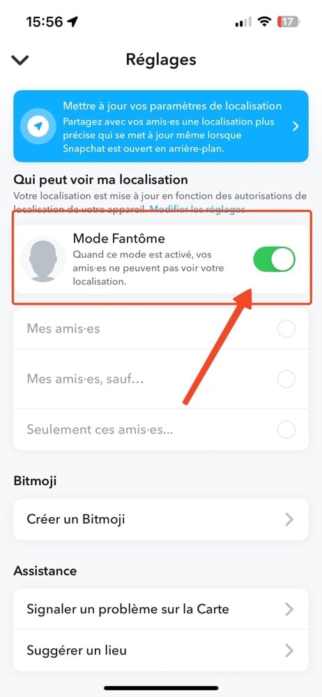 Que veut dire le point vert sur Snapchat ? Je vous explique tout simplement