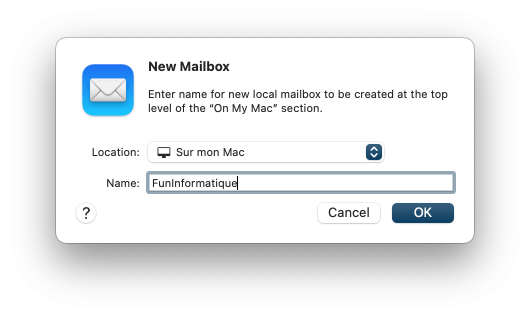 Comment ajouter et configurer une ou plusieurs boîtes mail sur Mac