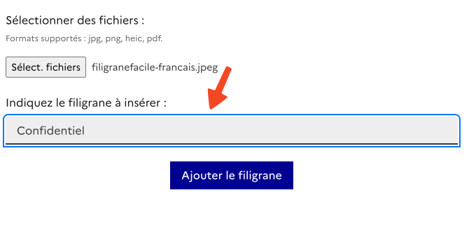 Comment ajouter un filigrane officiel à un document important