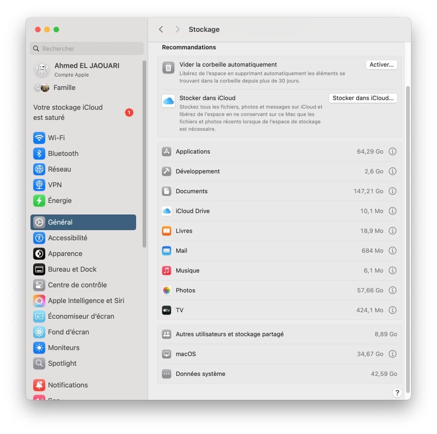 Comment libérer de l’espace sur Mac en 2026 (sans logiciel)