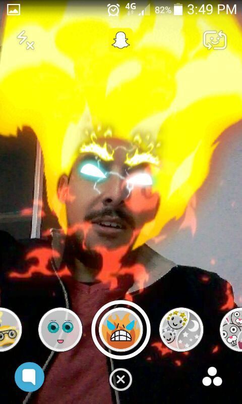 Filtre Snapchat : comment utiliser