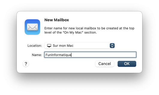 Comment ajouter et configurer une ou plusieurs boîtes mail sur Mac