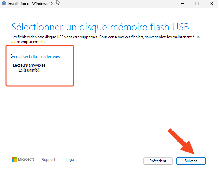 Réinstaller Windows 10 sans perdre ses données et ses applications