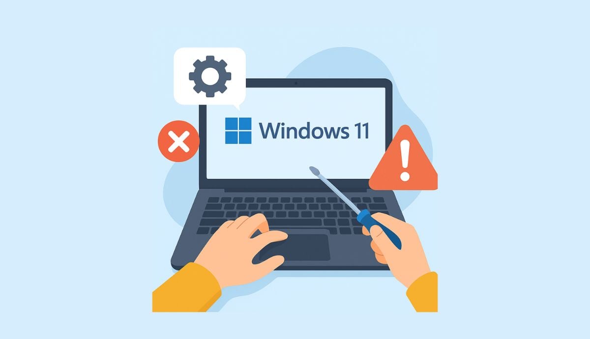 Réparer un pavé tactile qui ne marche plus sous Windows 11