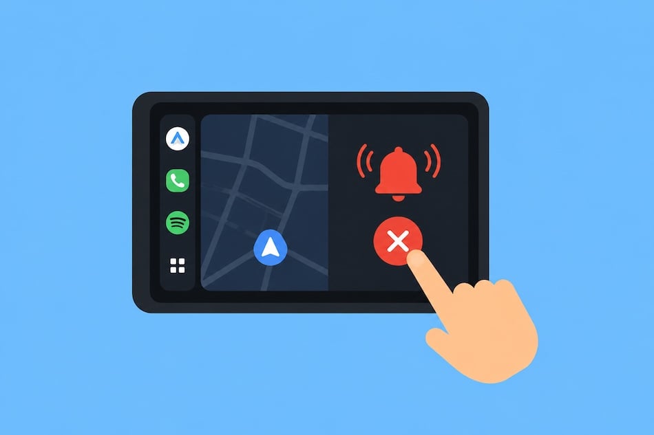 Android Auto 16.8 : comment arrêter une alarme depuis l'écran de votre ...